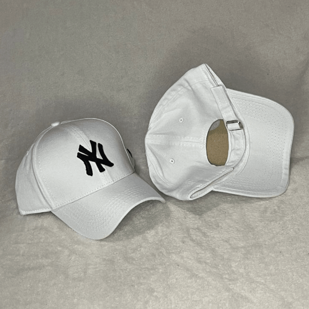 Bone Ny York Aba Curva Regulagem Strapback Beisebol | SHEIN Brasil