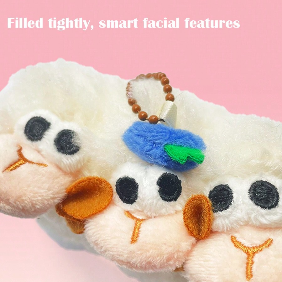 Miniso Disney Pixar Fruit Bazaar Series Sheep Image Plush Magnetic Suit ...