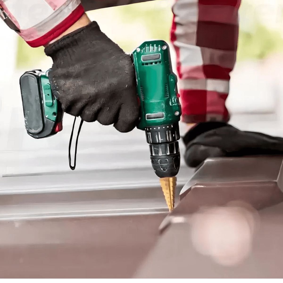 Steel Conical Step Drill Bit For Fast Cutting And Drilling 4 To 20MM ...