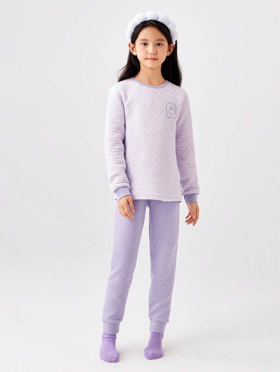 Balabala Tween Girls Thermal Set 2024 Winter Pajamas | SHEIN South Africa