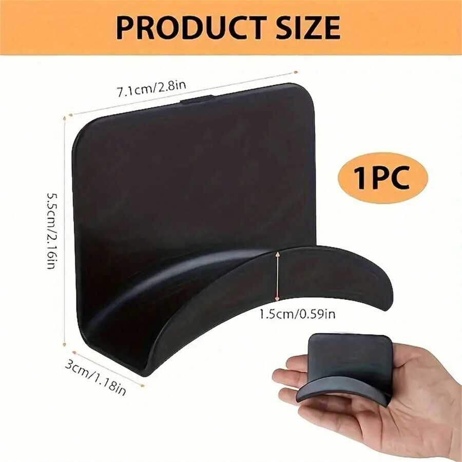 Contemporary Wall Mount Utility Hooks - 1pc, Plastic Headphone & Hat ...