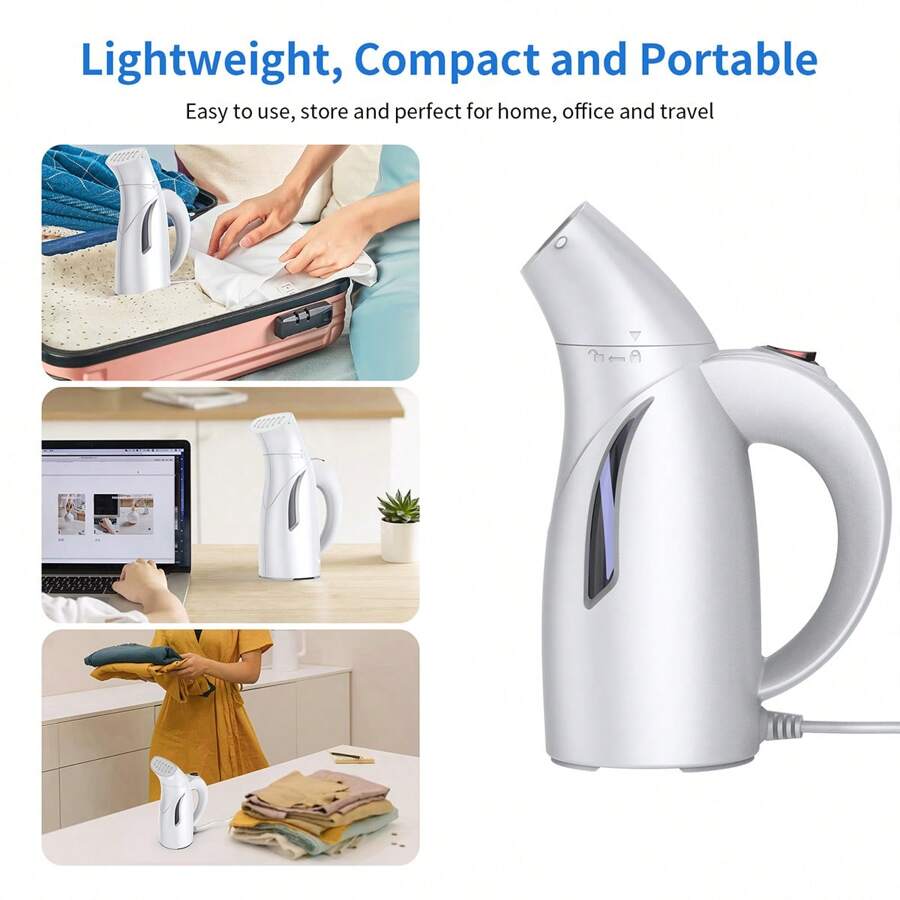 Handheld Hanging Lron 180ml Garment Steamer Mini Portable Electric ...