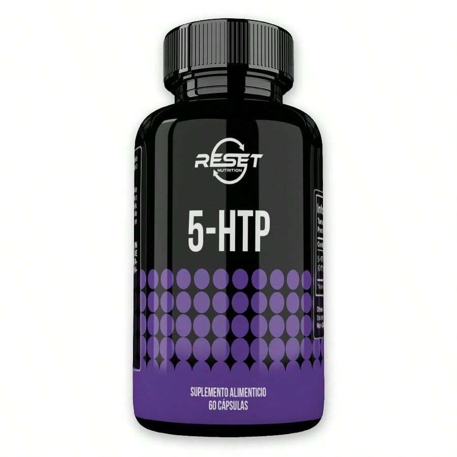 Reset Nutrition | Deep Sleep | Sleep And Insomnia Supplement | 5 HTP, L ...