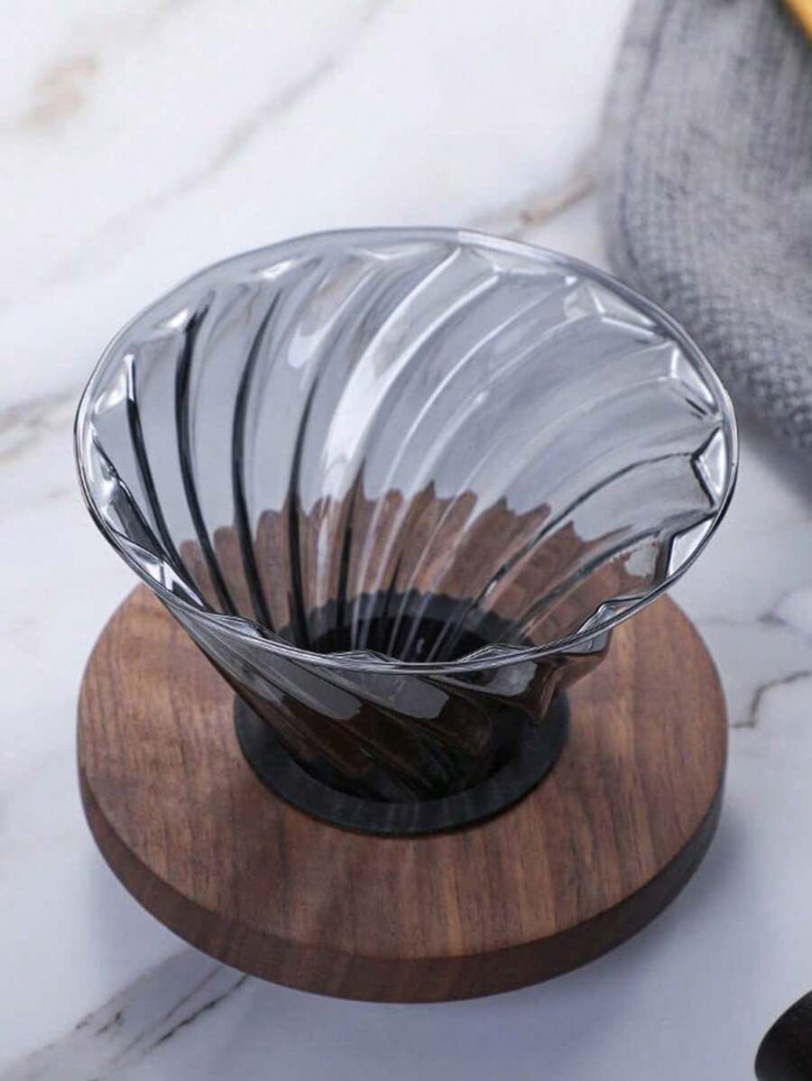 Brutelle 1pc Hand-Brewed Coffee Maker Set V60 Coffee Filter Cup Gray ...