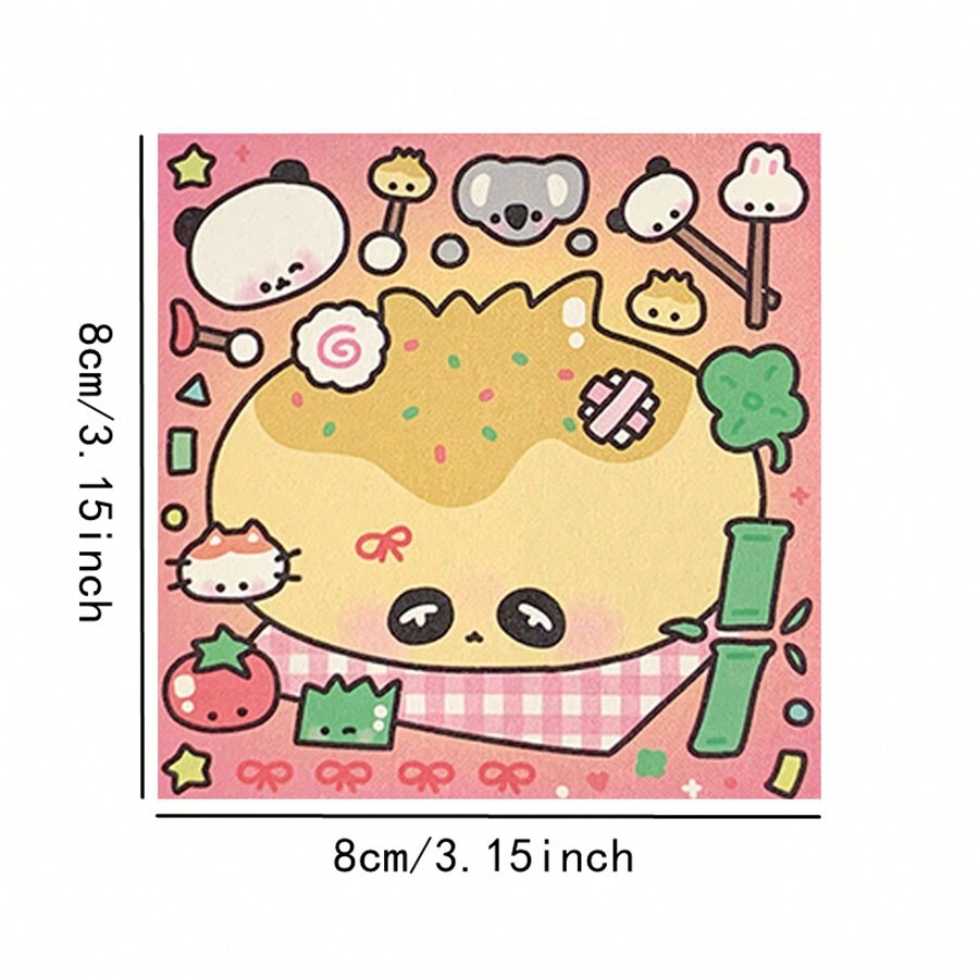 20 Cute And Simple Memo Books -50 Per Book | Fashionable Design For ...