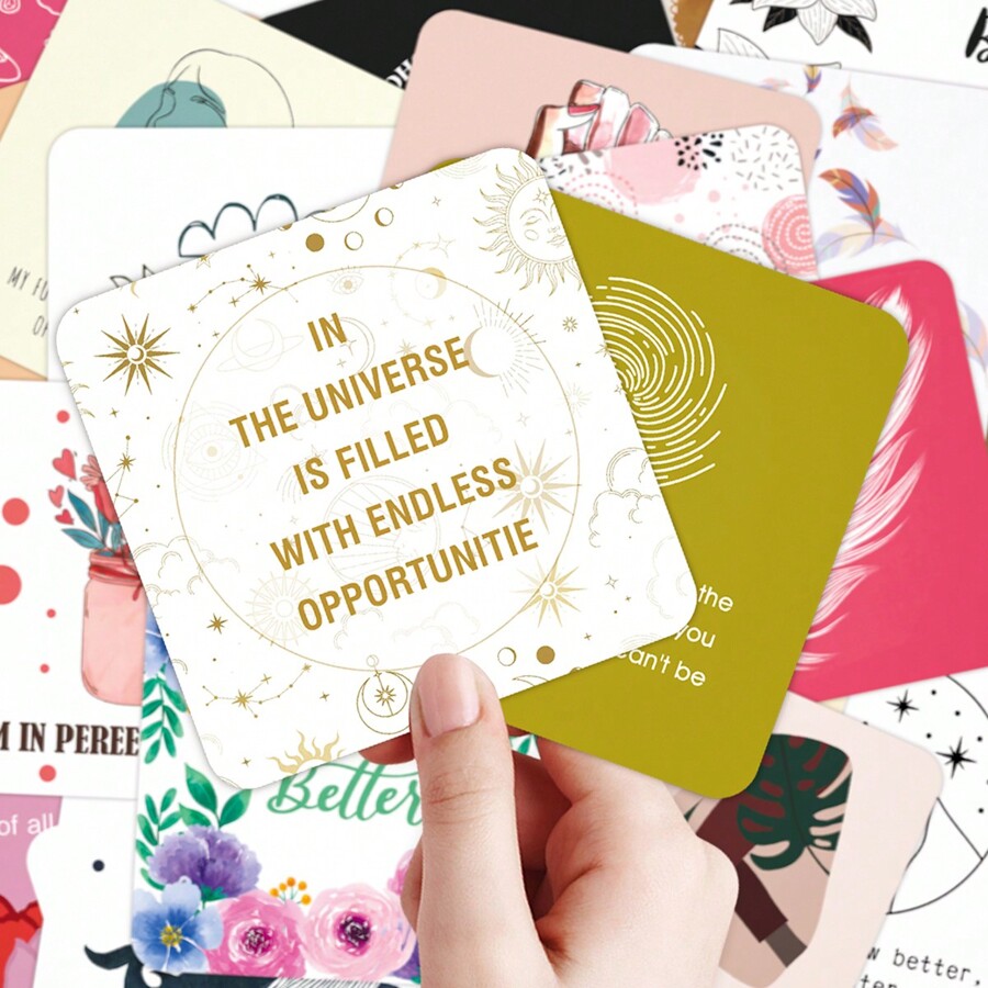 50 Carte di auto-affermazioni rivitalizzanti - Guida quotidiana ...