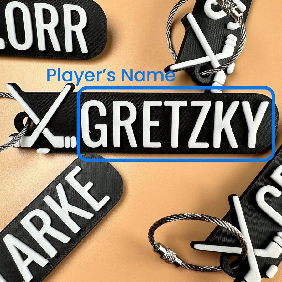 Customized Name Tag For Ice Hockey Team | SHEIN