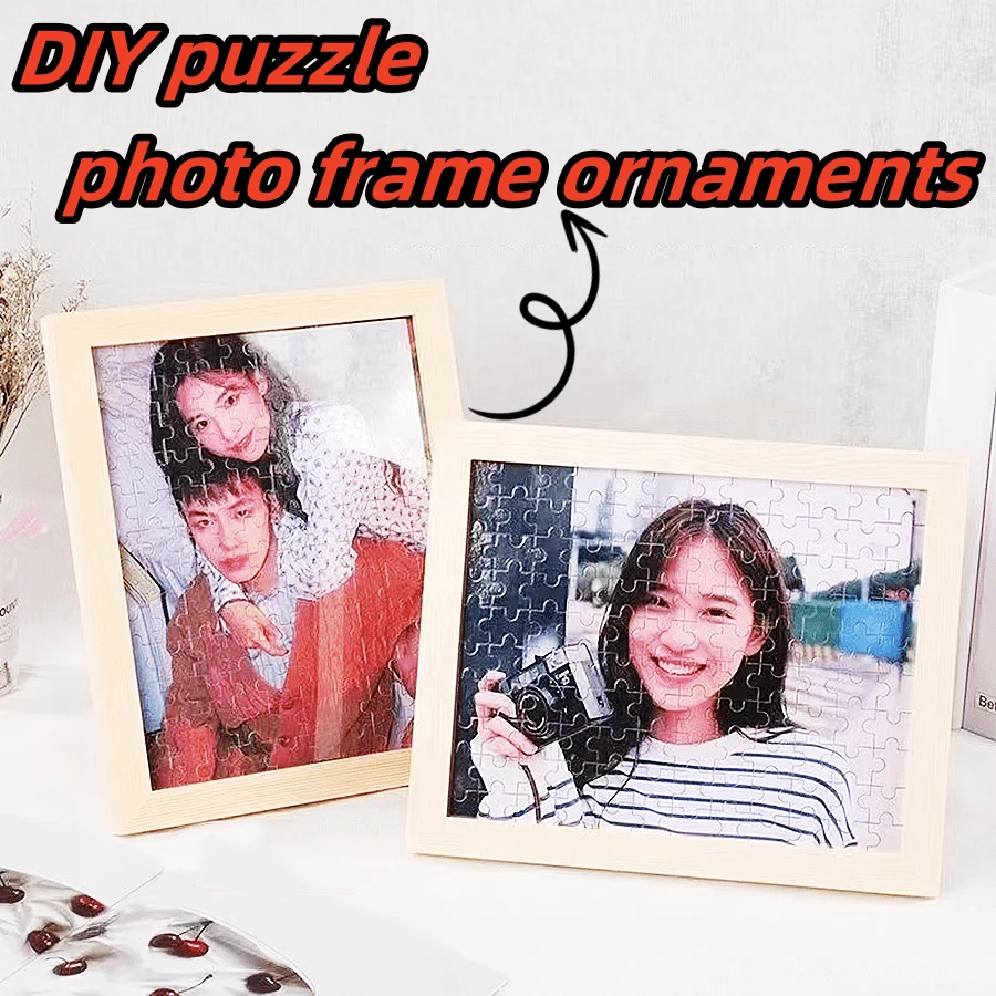 DIY High - Definition Jigsaw Puzzle Pictures, Creative Birthday Gifts ...