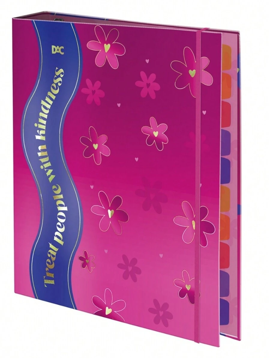 Flower Cardboard University Binder - Dac for Sale Australia| New ...