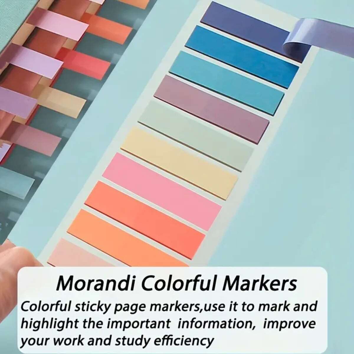 18 Piece Page Marker Sticky Index Labels, Transparent Sticky Notes ... 18 Piece Page Marker Sticky Index Labels, Transparent Sticky Notes ...