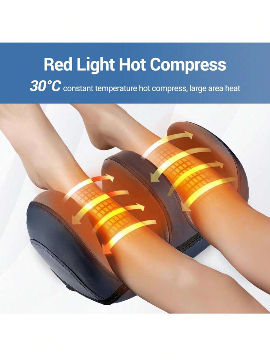 Electric Heat Therapy Feet Legs Muscle Relaxation Machine Hot ...