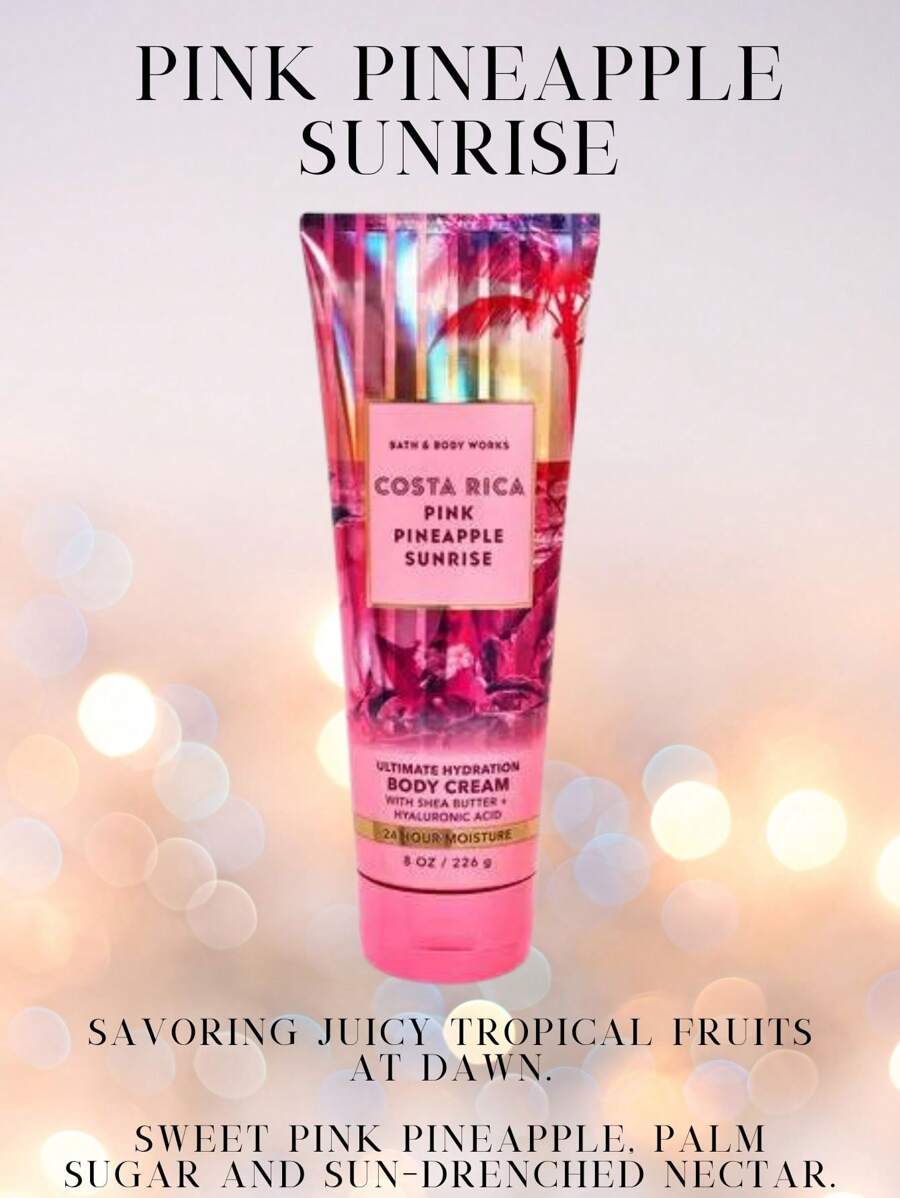 Bath And Body Works BBW Body Lotion Body Cream Body Care Fragrance ...