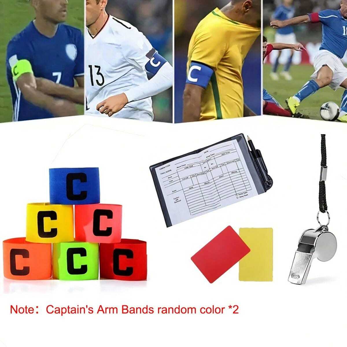 Soccer Referee Cards Kit ,Whistle Sets ,And Captain's Arm Bands ...