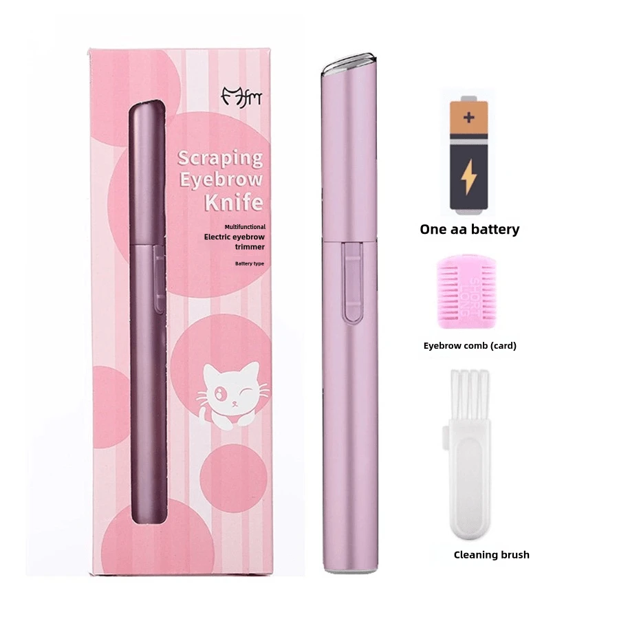 Magic Beauty Electric Eyebrow Trimmer, Automatic Shaving Device, Beauty ...