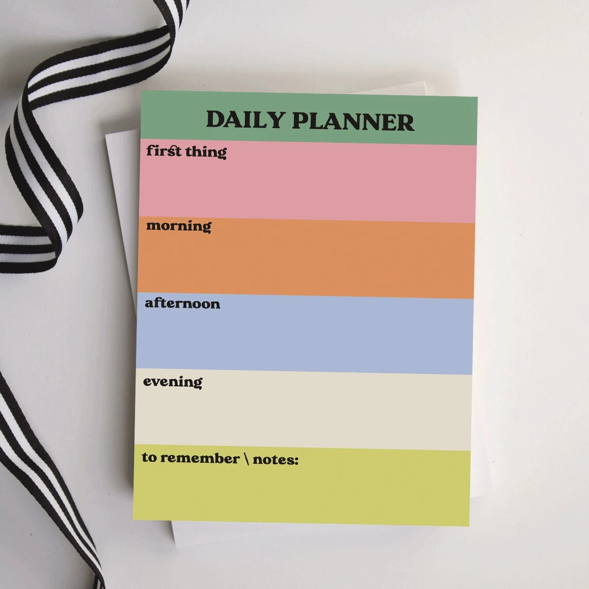 1 PC Daily Planner Notepad, Colorful Scratch Pad, Funny To-Do List ...