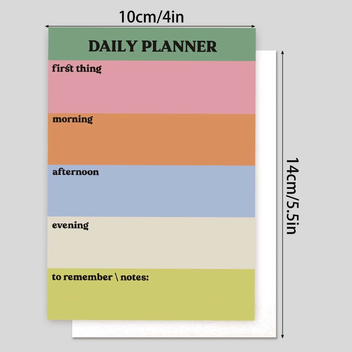1 PC Daily Planner Notepad, Colorful Scratch Pad, Funny To-Do List ...