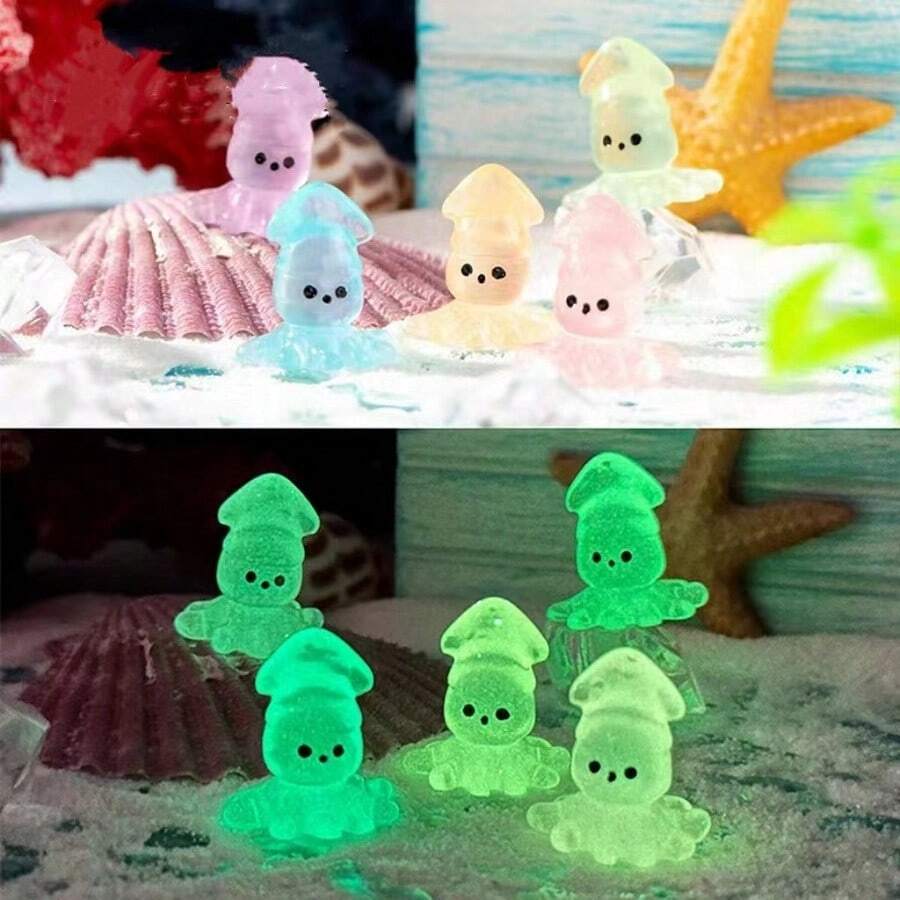 Small Octopus Quantity Options: 10pcs, 20pcs, 30pcs, 50pcs. Multicolor ...