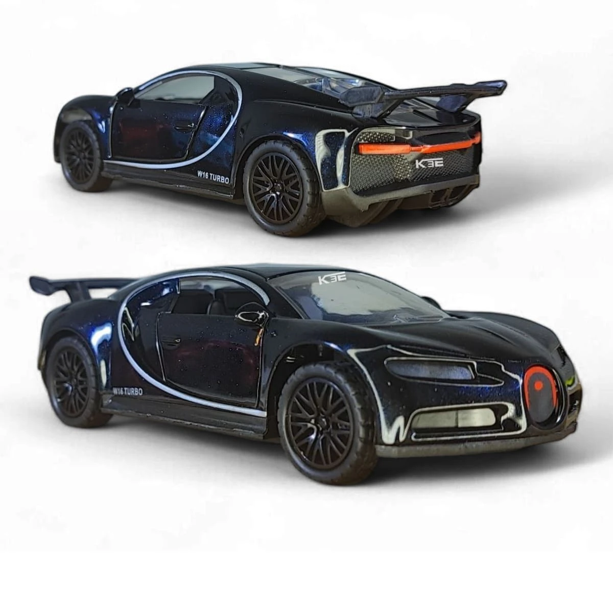 Chiron Iron Racing Miniature Opens Doors Black Friction | SHEIN USA