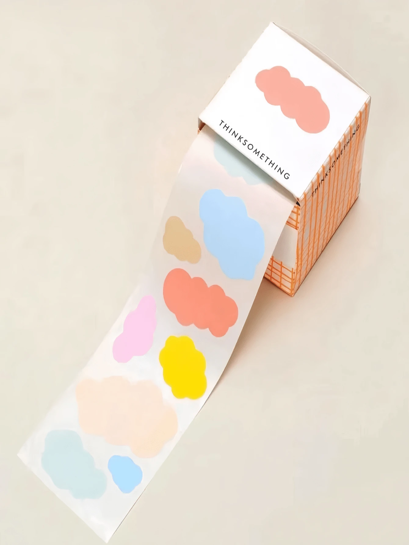 DIY Color Cloud, Pull-Out Sticky Notes, Kitchen Small Paper Box Pull ...