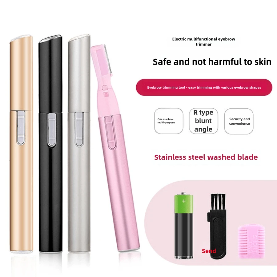 Magic Beauty Electric Eyebrow Trimmer, Automatic Shaving Device, Beauty ...
