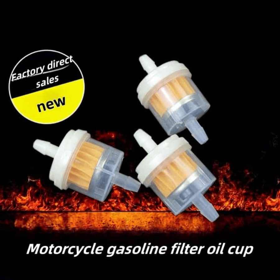 Motorcycle Moped General Gasoline Filter Gasoline Filter Cup With ...