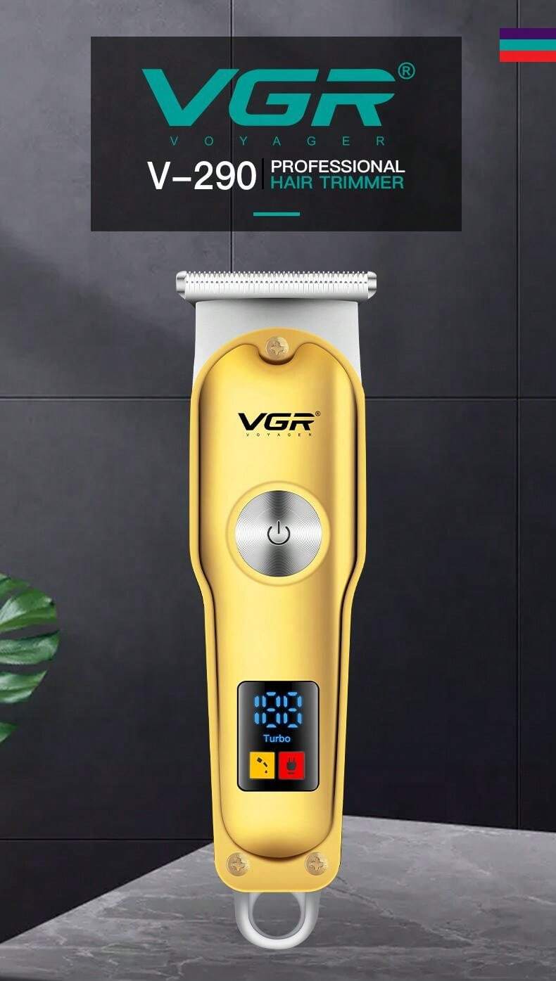 VGR VGR Hair Clipper Cordless Electric Portable Hook Design Hair ...