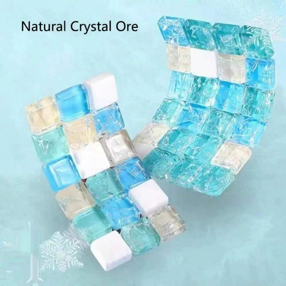 Hamster Cooling Mat, Summer Cooling Icy Bed Mosaic Cooling Blanket ...