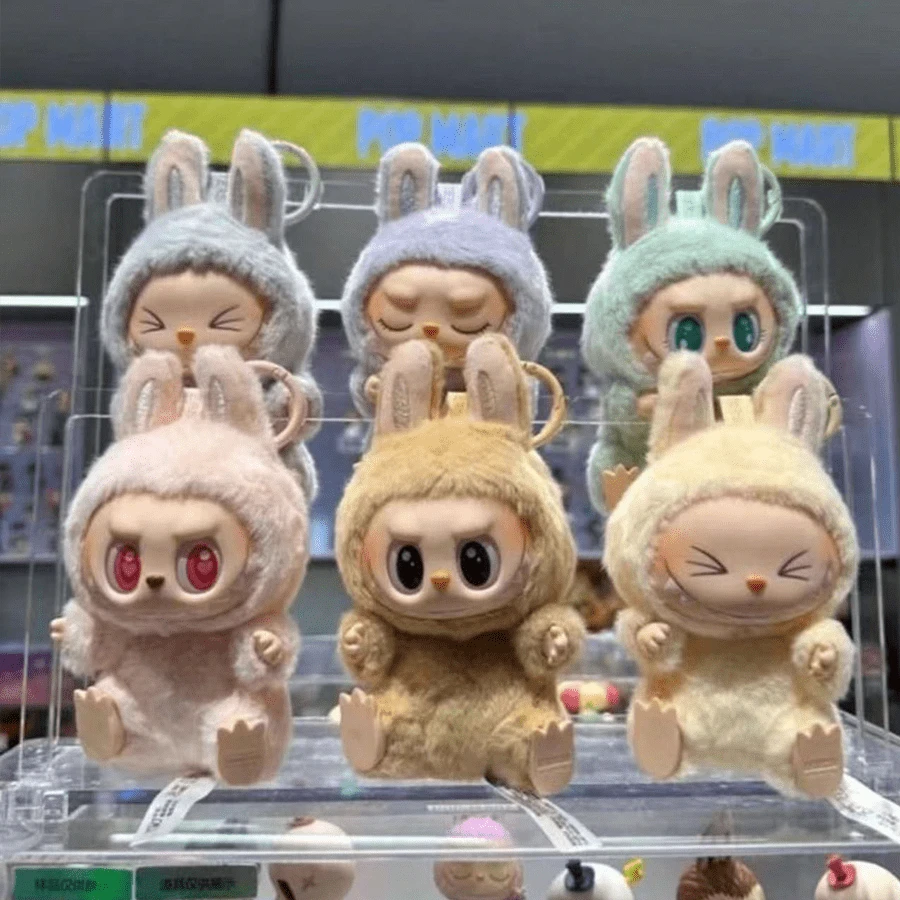 Macaron Bubble Series Blind Box, Fun Blind Box MONSTERS Plush Dolls ...