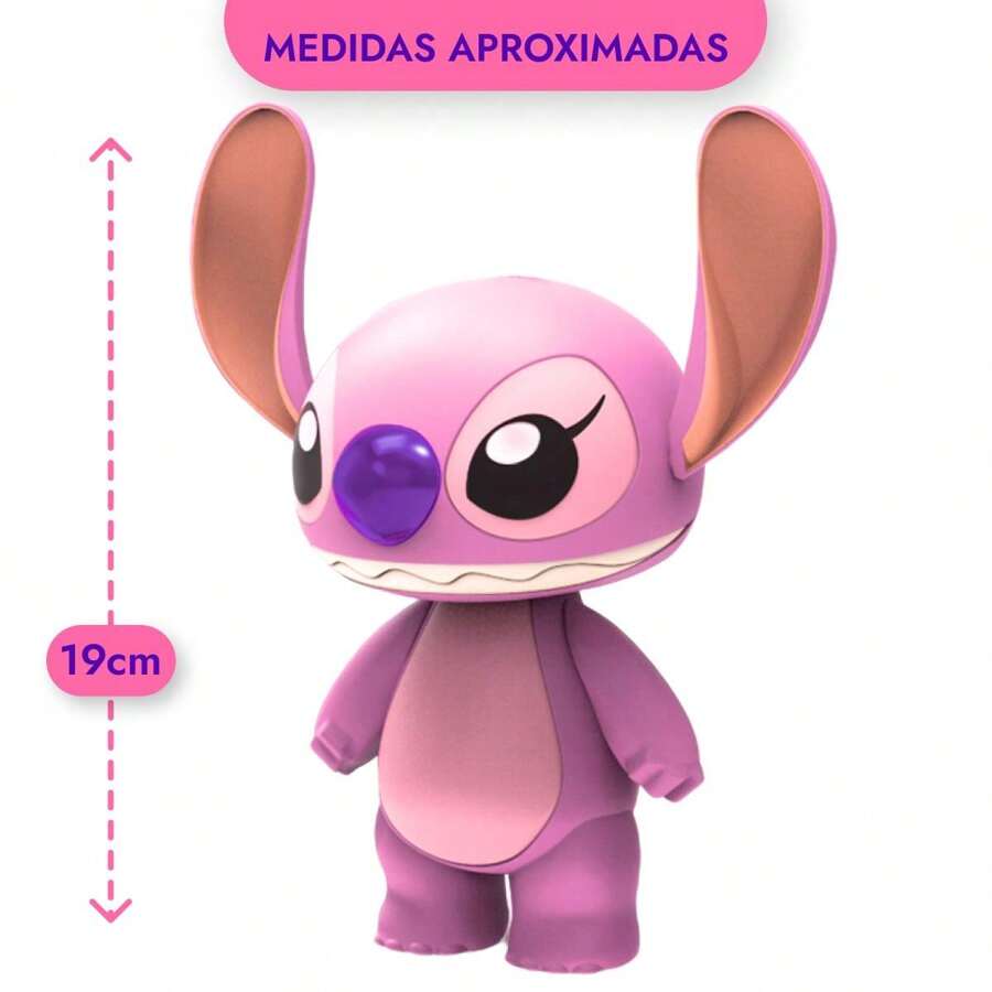 Elka Stitch And Angel Realistic Articulated Doll Original Lilo And ...