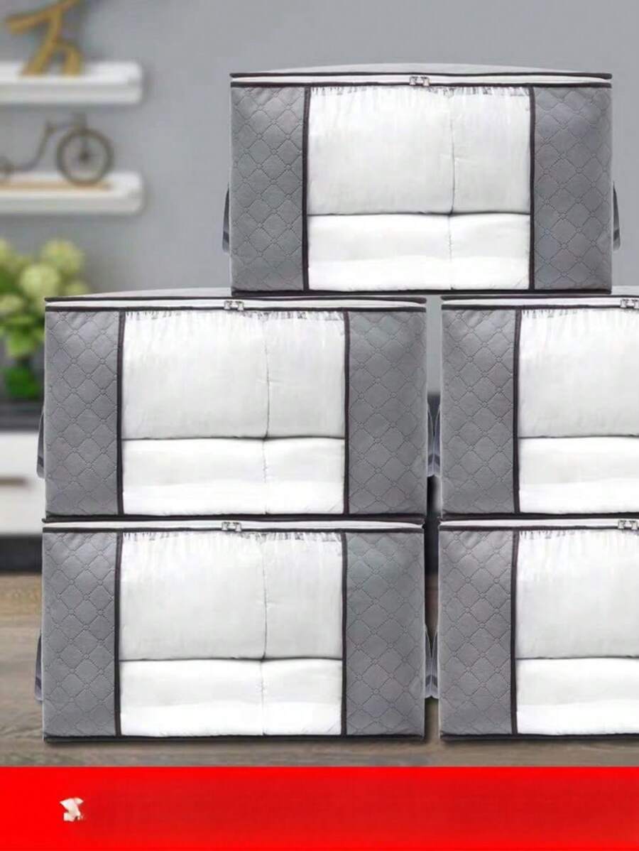 Non-Woven Fabric Storage Bag, Clothing, Bedding, Moving Luggages ...