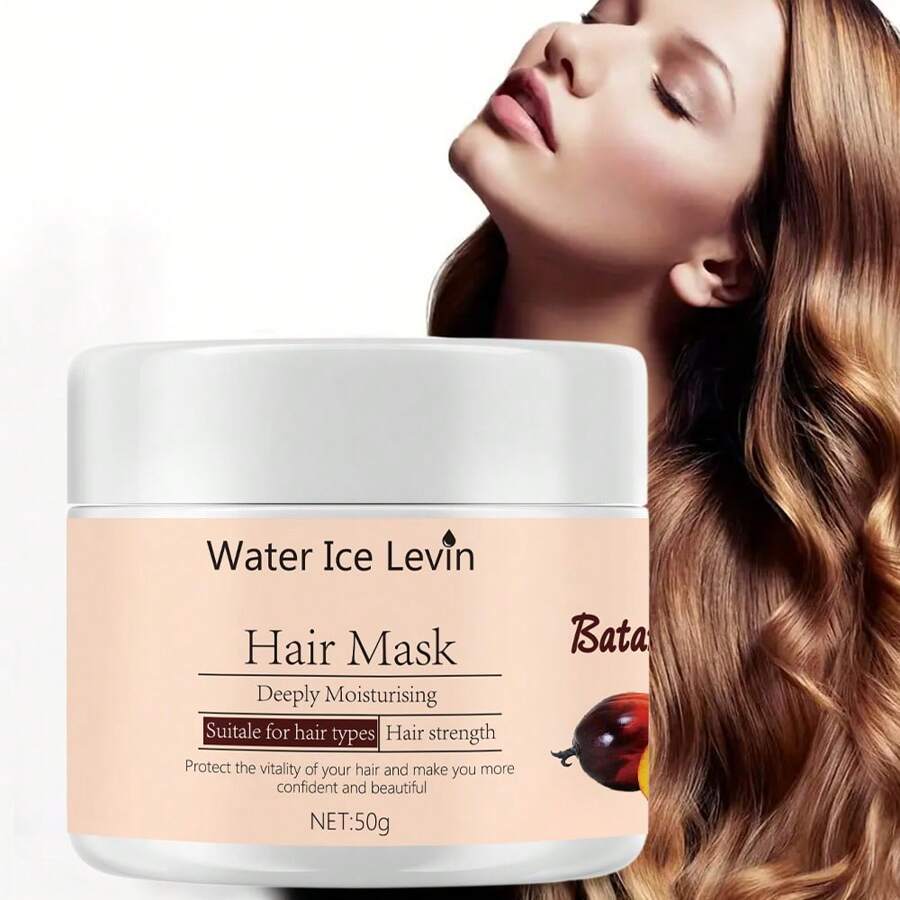 Water ice levin Mascarilla para el cabello, con ingredientes a base de ...