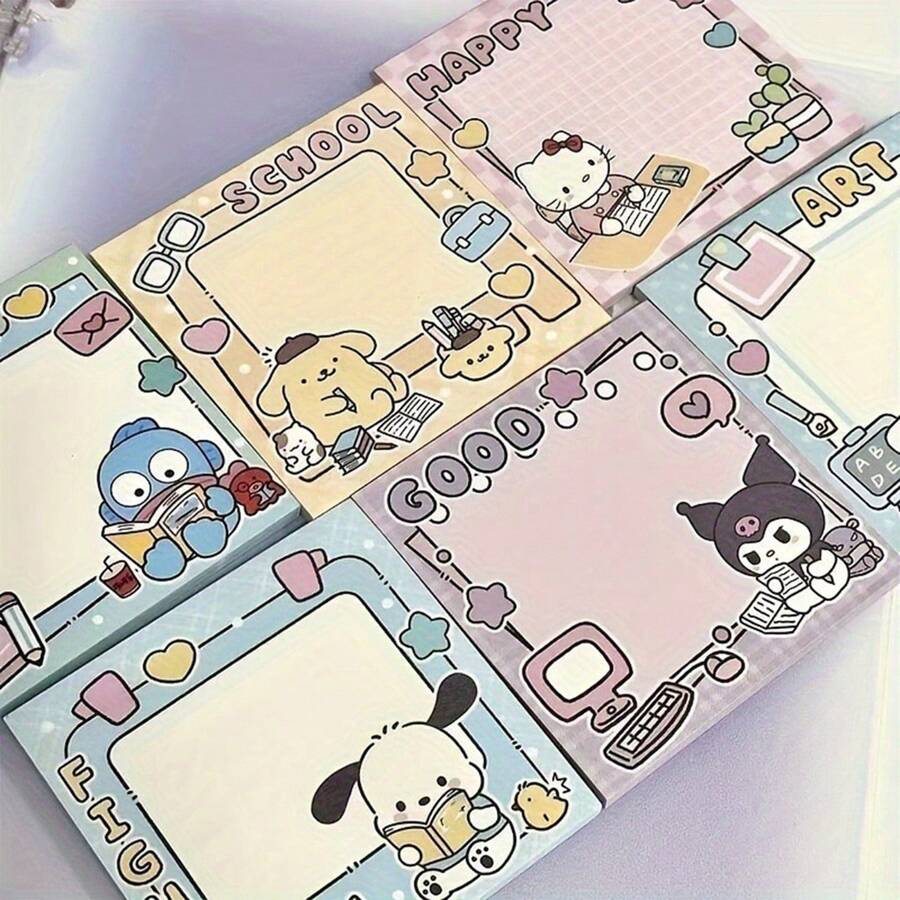 Sanrio Cartoon Sanrio Convenience Post Ins Cute Pacha Dog Stickable ...