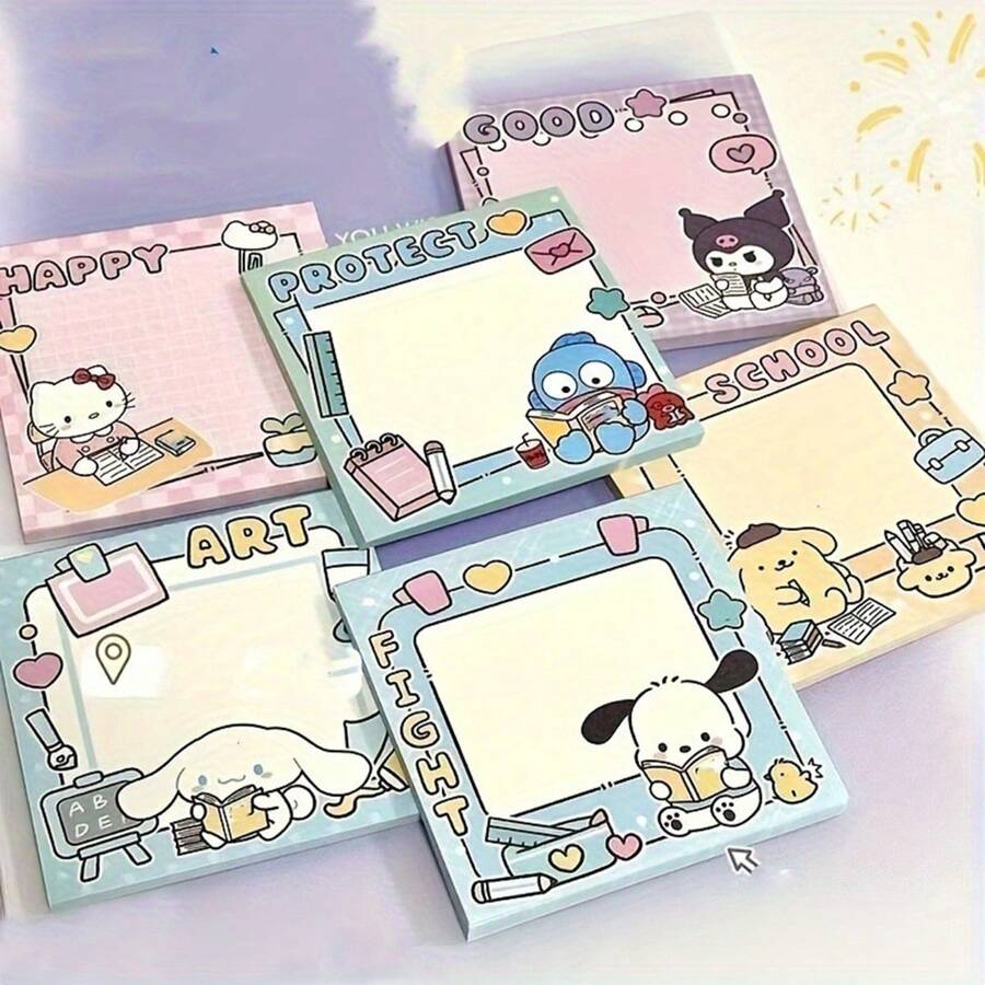 Sanrio Cartoon Sanrio Convenience Post Ins Cute Pacha Dog Stickable ...