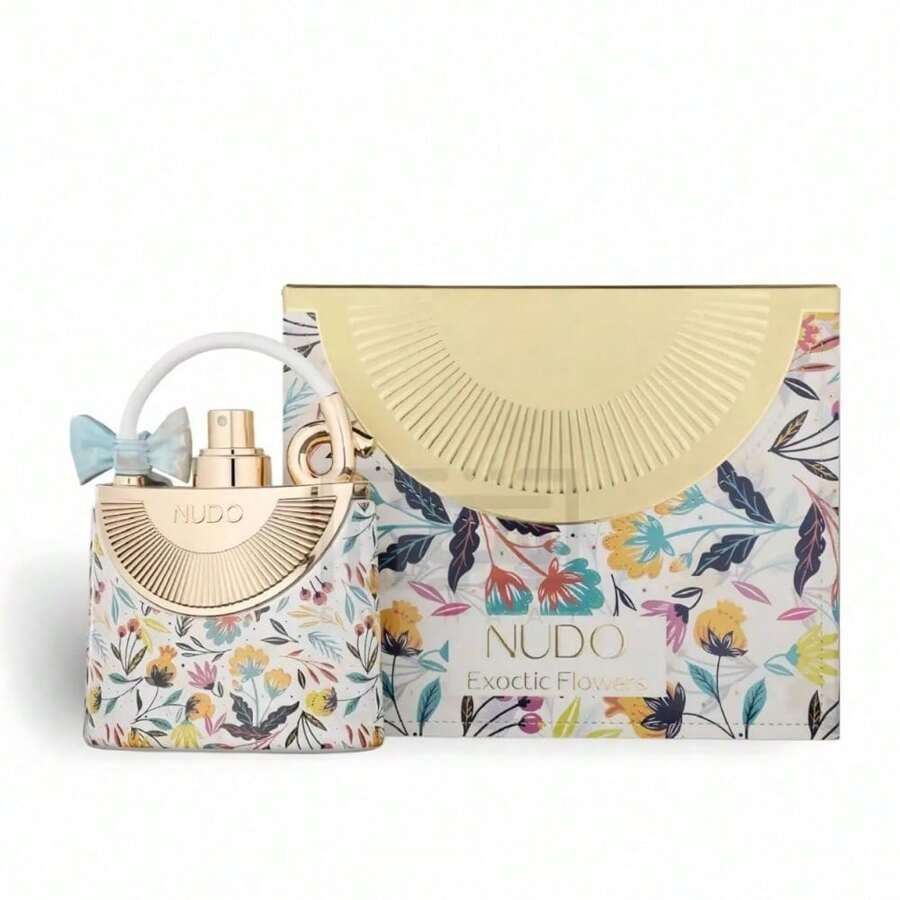 Fragrance World Nudo Exotic Flowers 100ML Eau de Parfum voor dames ...