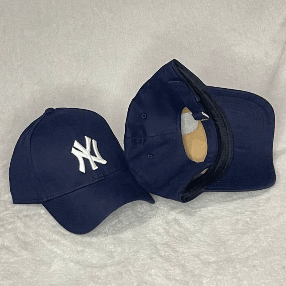 New York Curved Brim Adjustable Strapback Baseball Cap | Mode en ligne ...