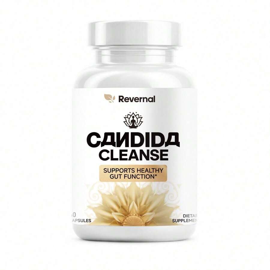 Candida Cleanse- Gut & Colon Support (60 Capsules) - For Men & Women ...