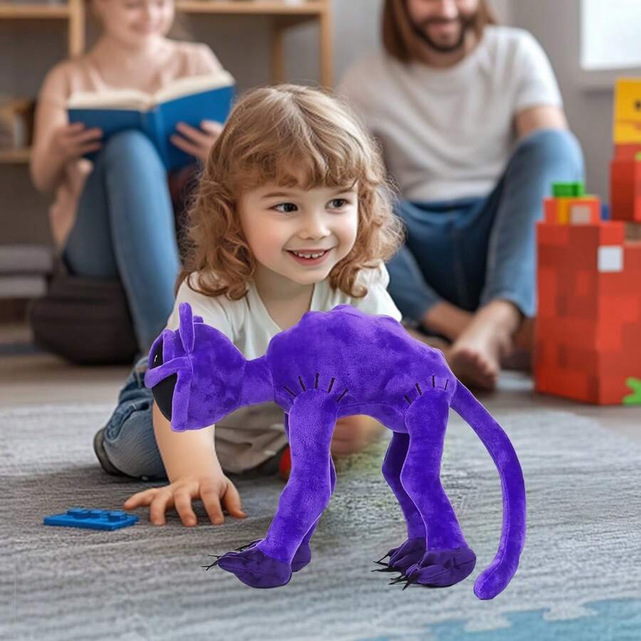 Smiling Critters Plush - 2024 New Catnap Plush,Smiling Critters ...