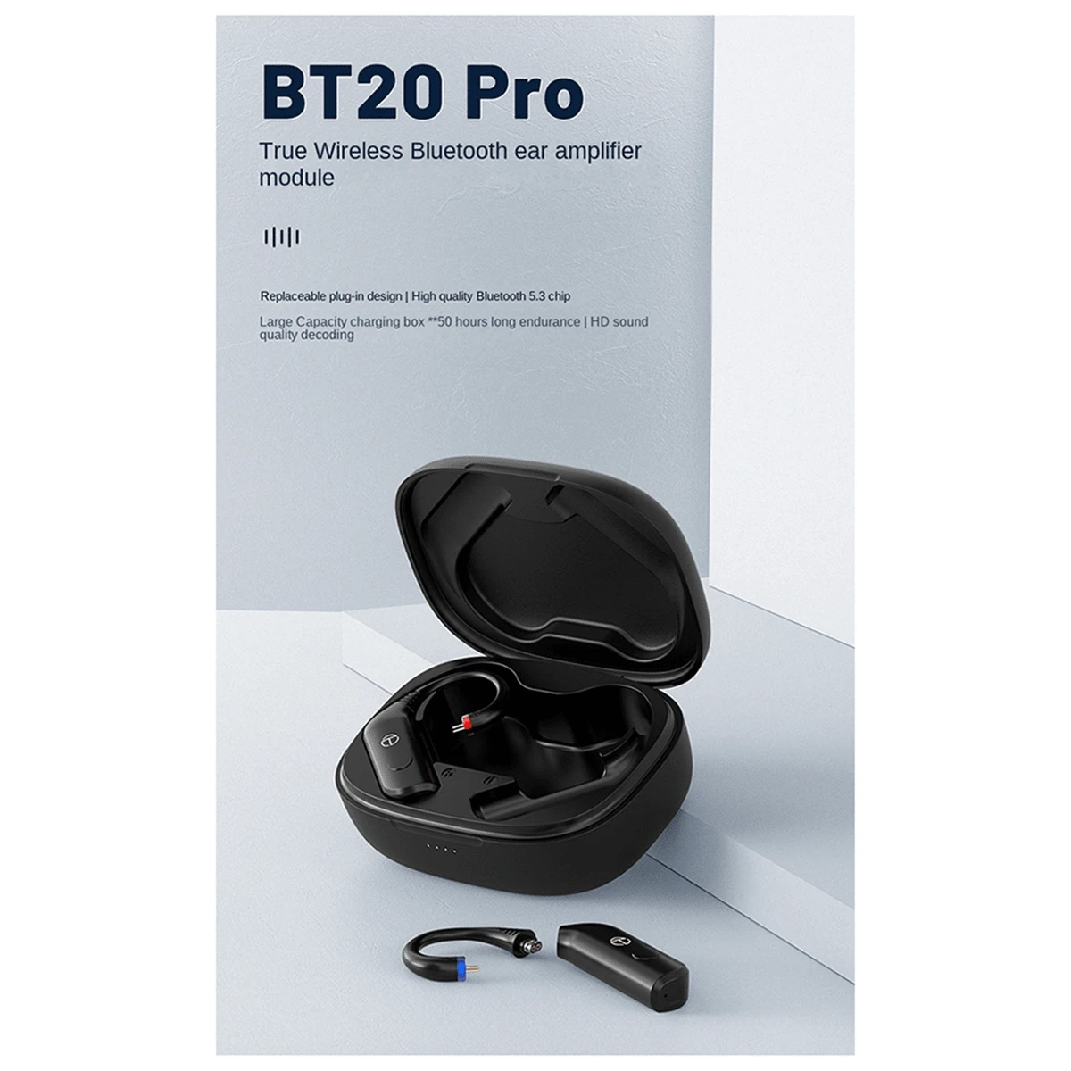 BT20 Pro Wireless Bluetooth 5.3 Auricolari HiFi Modulo Aggiornamento ...