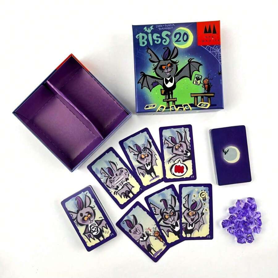 BISS, 20 English Version, German Cockroach Casual Party Game, Fraud Bee ...