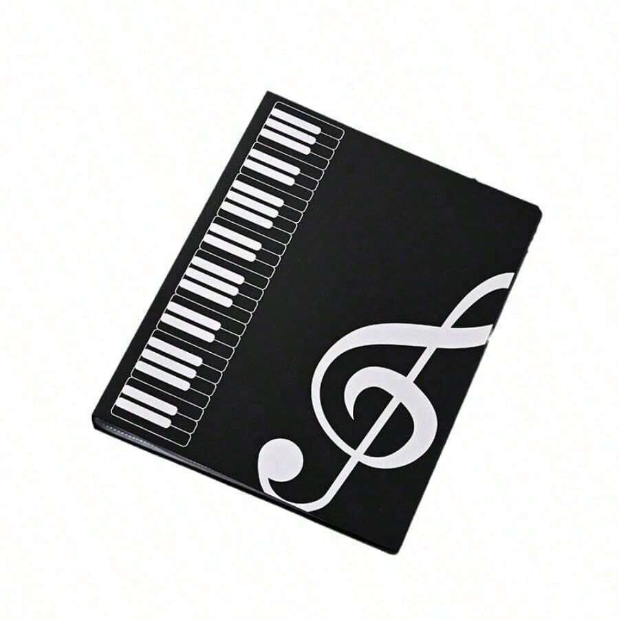 1PC Guitar Score Book Folder A4 Information Sheet Music Folder Five ...