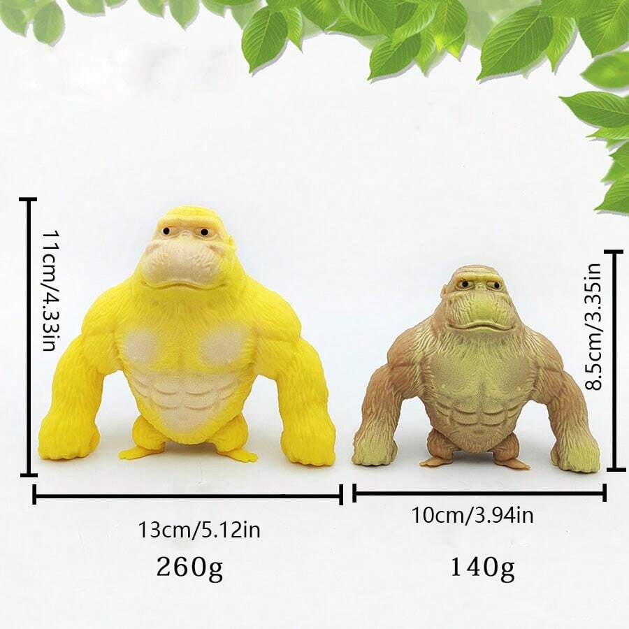 Mr. Wang Gorilla Stress Reduction Yellow Gorilla Lara Pop Orangutan ...