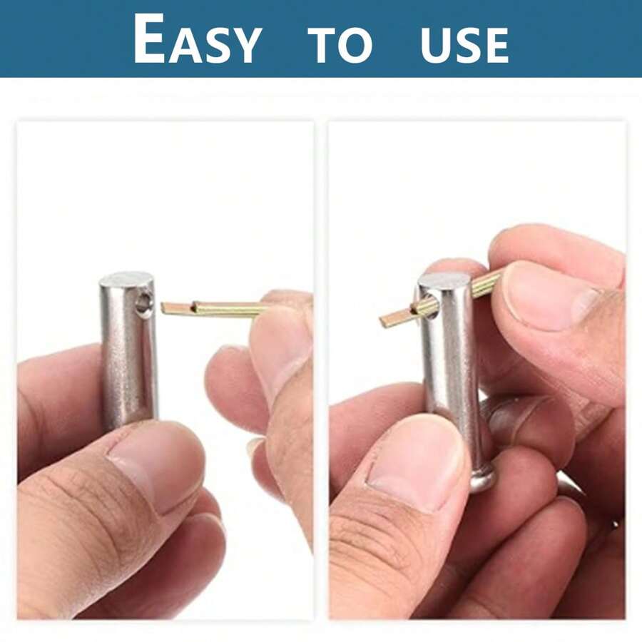 100PCS Cotter Pin Box Dowel Pin Pin Pin Pin Pin Pin Pin Hairpin Lock ...