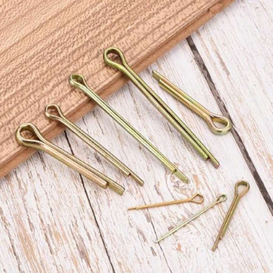 100PCS Cotter Pin Box Dowel Pin Pin Pin Pin Pin Pin Pin Hairpin Lock ...