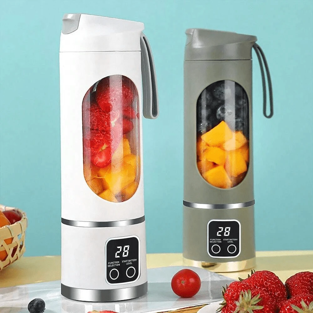 1pc Portable Mini Blender & Juicer - USB Rechargeable, Wireless ...
