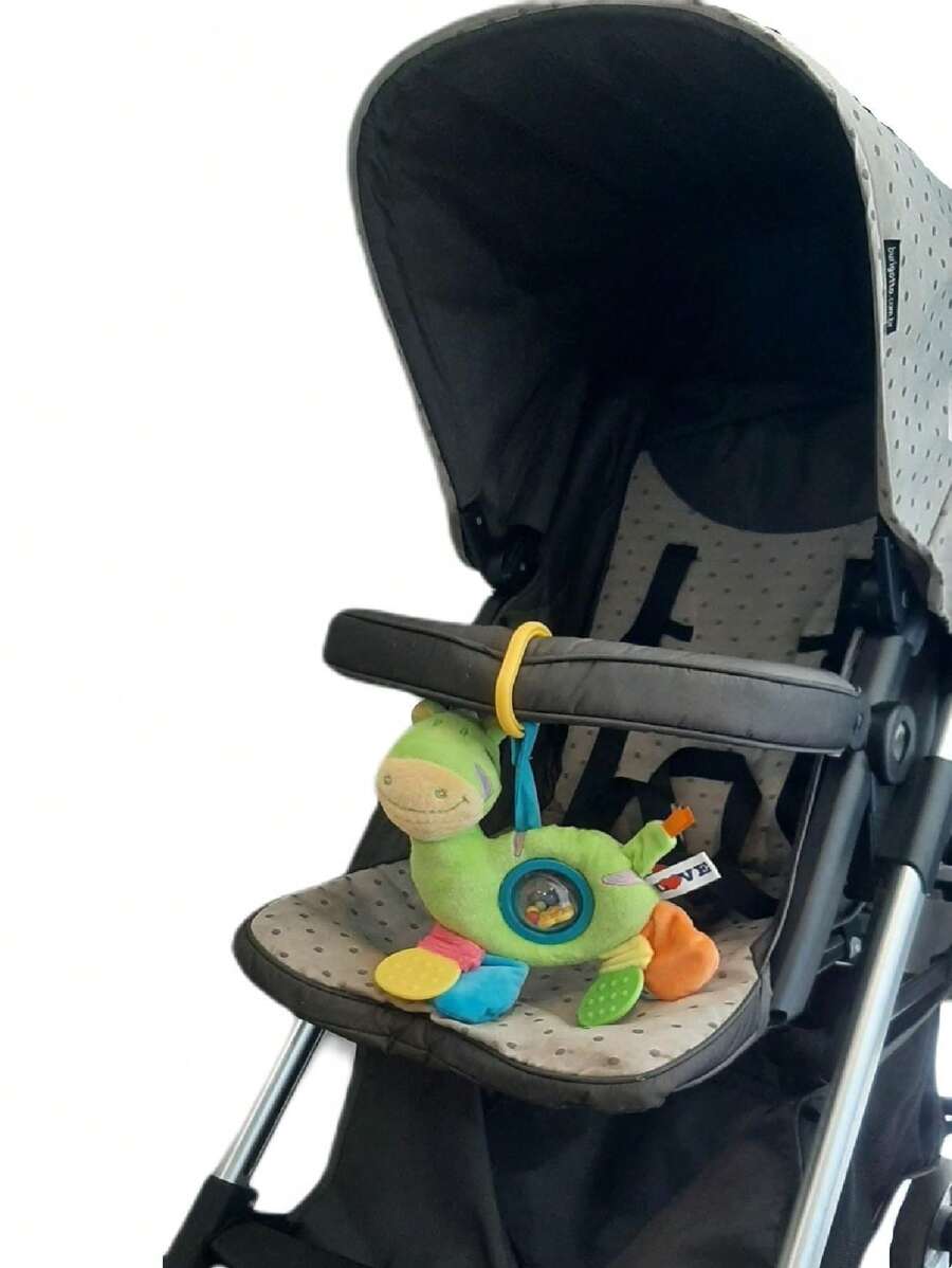 Giraffe Plush Sensory Rattle For Baby Stroller Hanging Toy for Sale ...