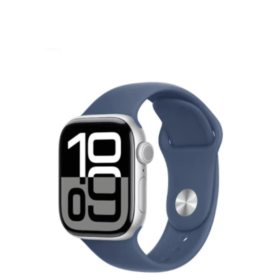 Apple Watch Series 10 (2024 Model) S10 GPS 42mm Silver Aluminum Case ...