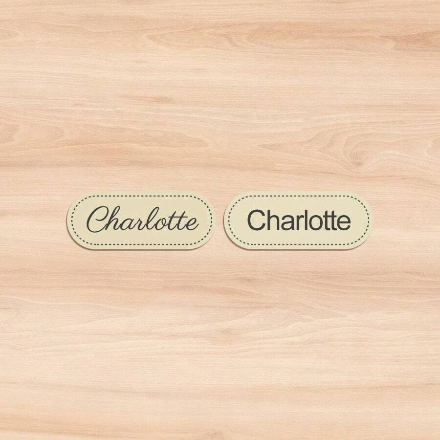 Custom Name Stamp For Personalized Gifts And Daily Use-Waterproof And ...