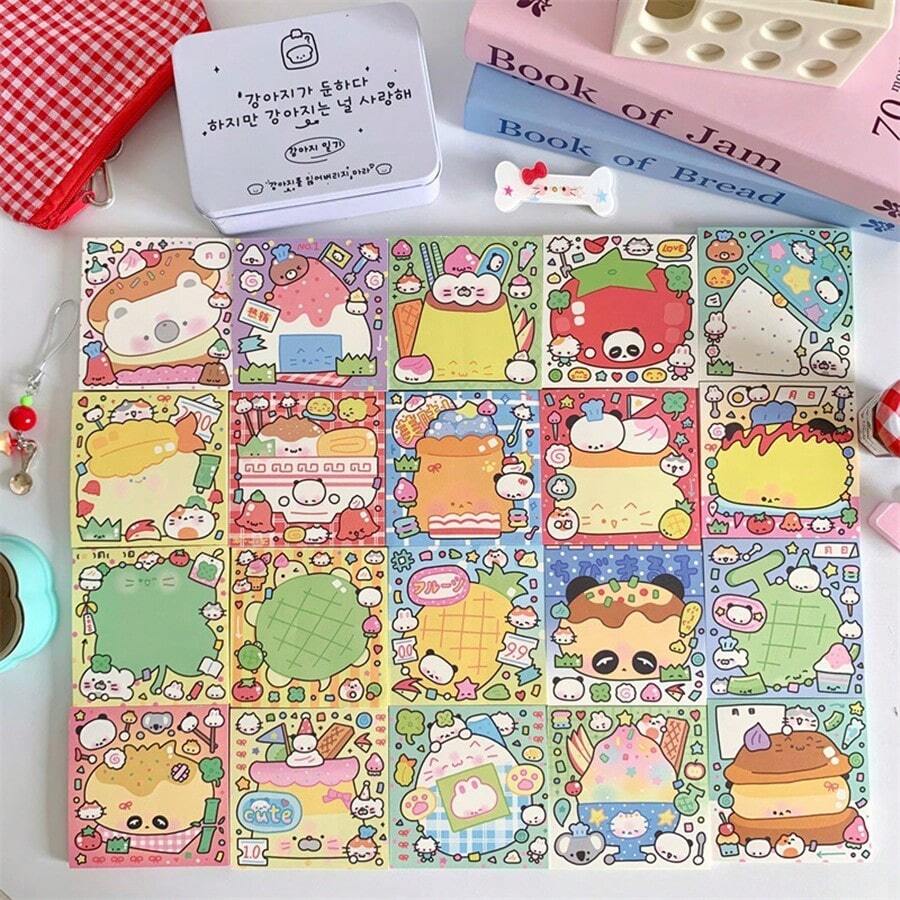 20 Cute And Simple Memo Books -50 Per Book | Fashionable Design For ...