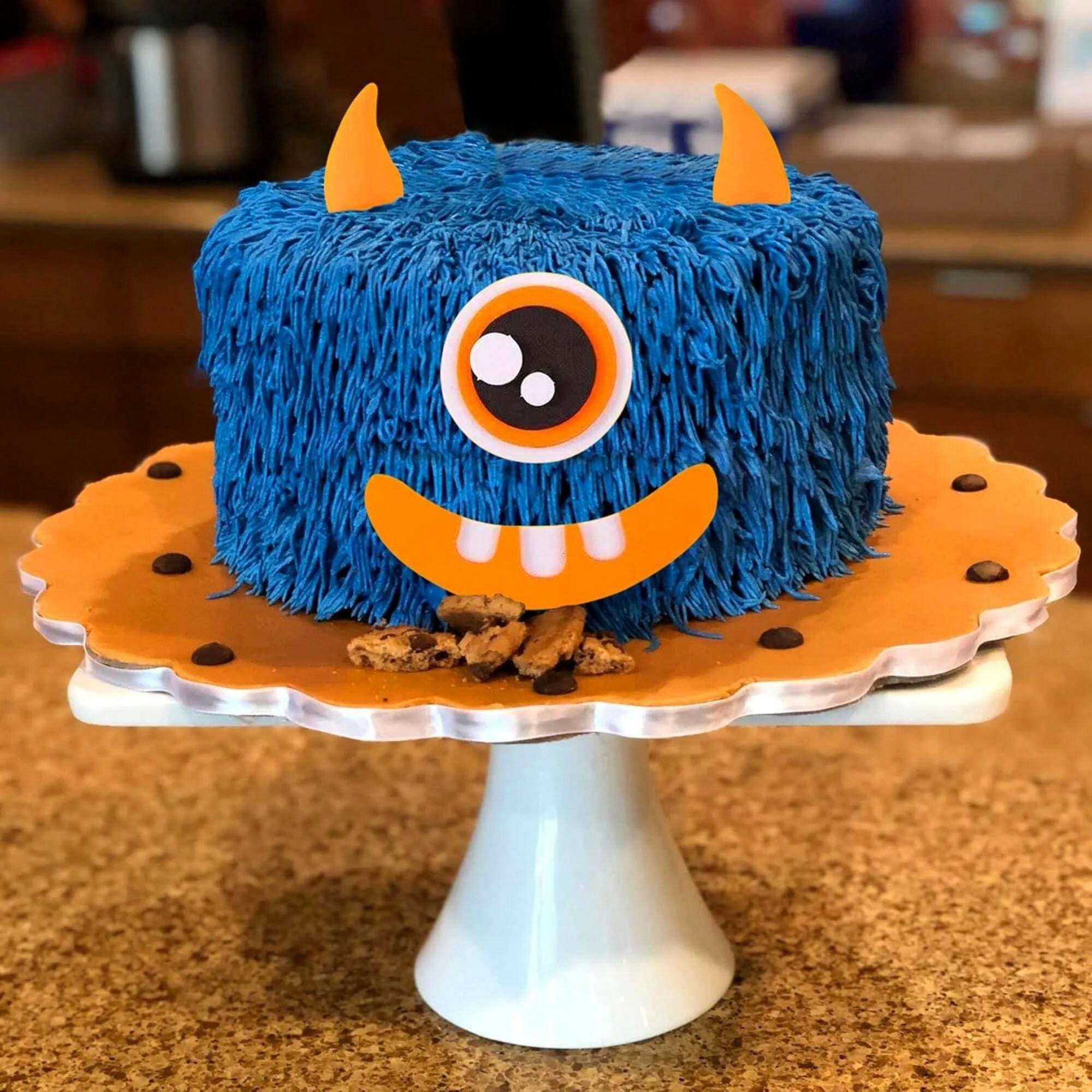 ROARING GOOD TIME Roaring Good Time Little Monster Cake Topper Monster ...