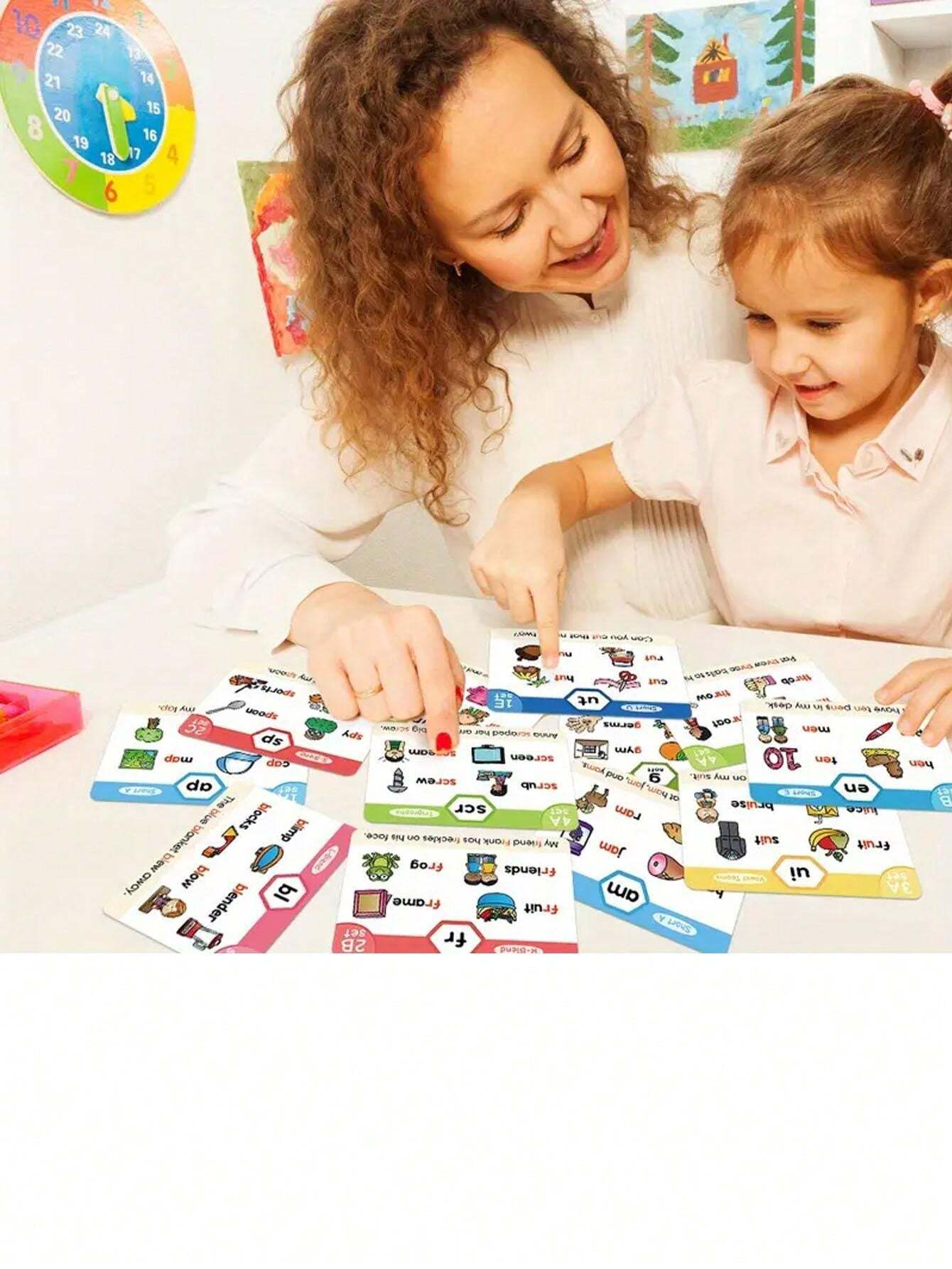 20 Stage Audio Flashcard Set - 65 Double-Sided Cards With Mixed ...